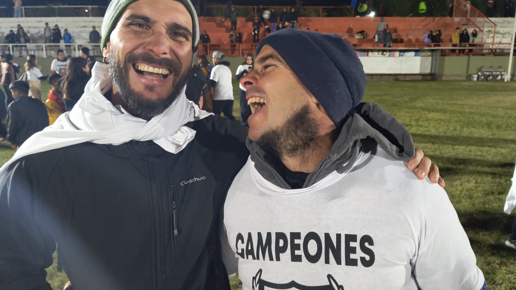 San Patricio campeón en primera y reserva: Manu y Nano Sánchez hicieron ...