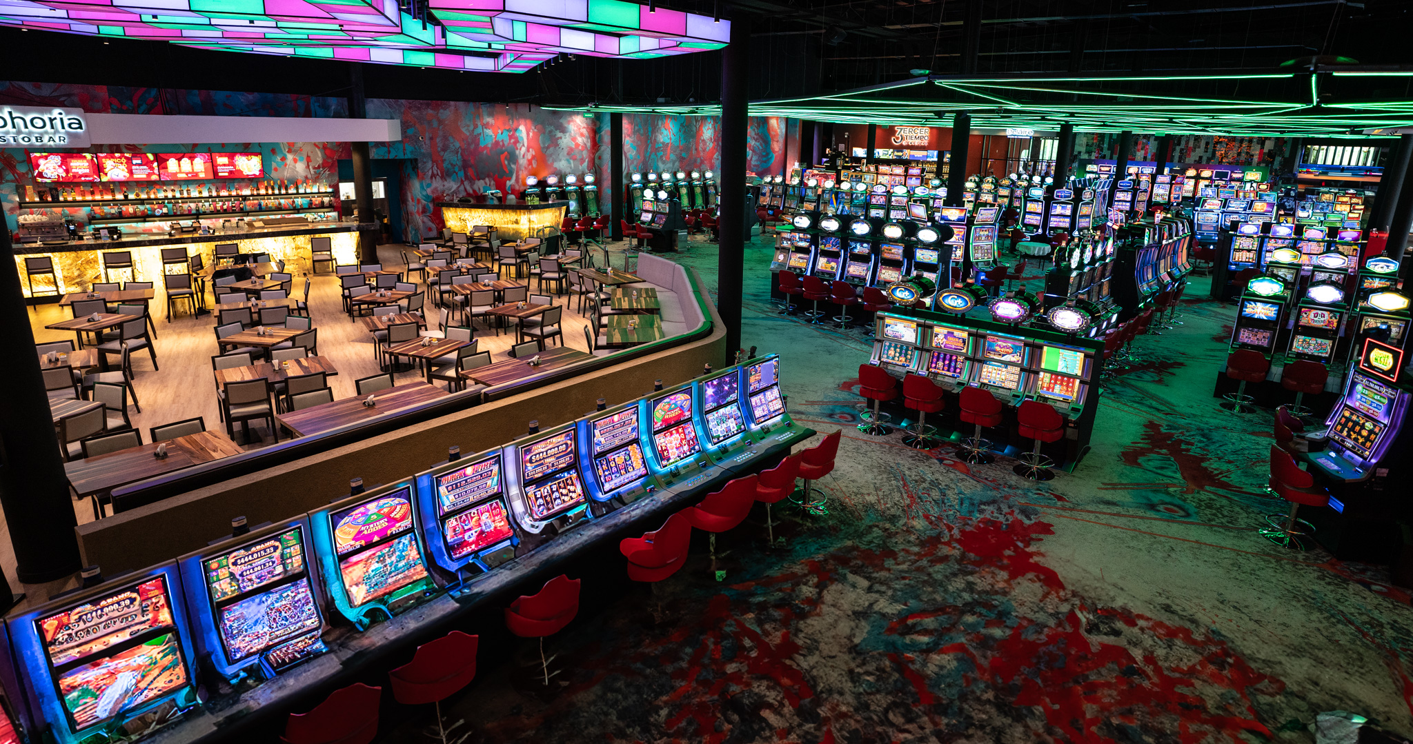 Casino Magic abrió sus puertas en Centenario - centenariodigital