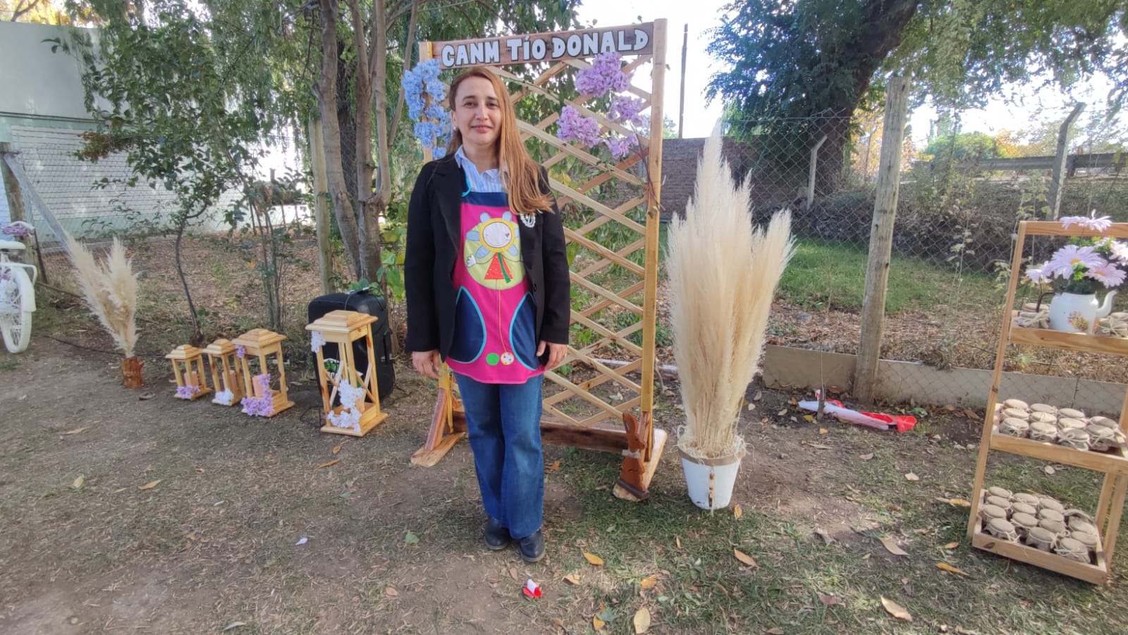 En los 51 años del CANM Tío Donald anunciaron la construcción del SUM ...