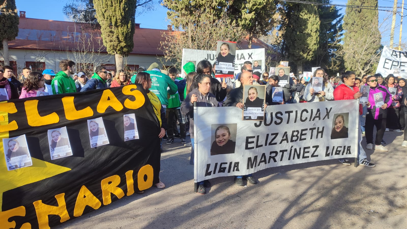 Marcha por Elizabeth Martínez: “La pena máxima que puede llegar a tener ...