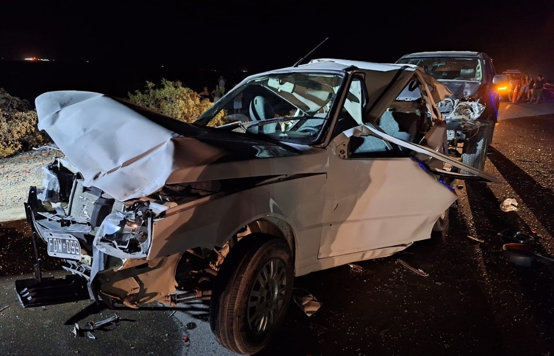 Choque en Mari Menuco: el conductor de la Hilux estaba alcoholizado ...