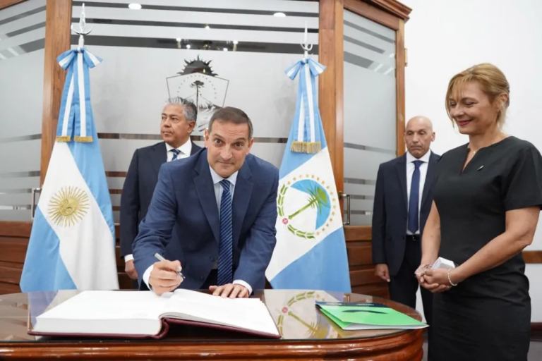 Figueroa designó a Pablo Conforte como secretario de Seguridad ...