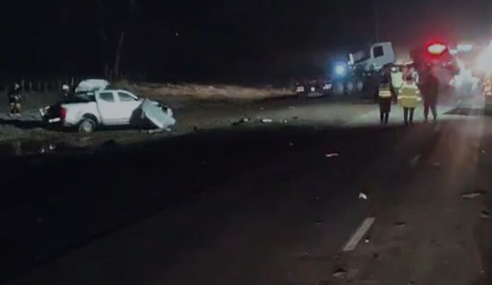 Un hombre murió en un triple choque en la zona de Tratayén ...