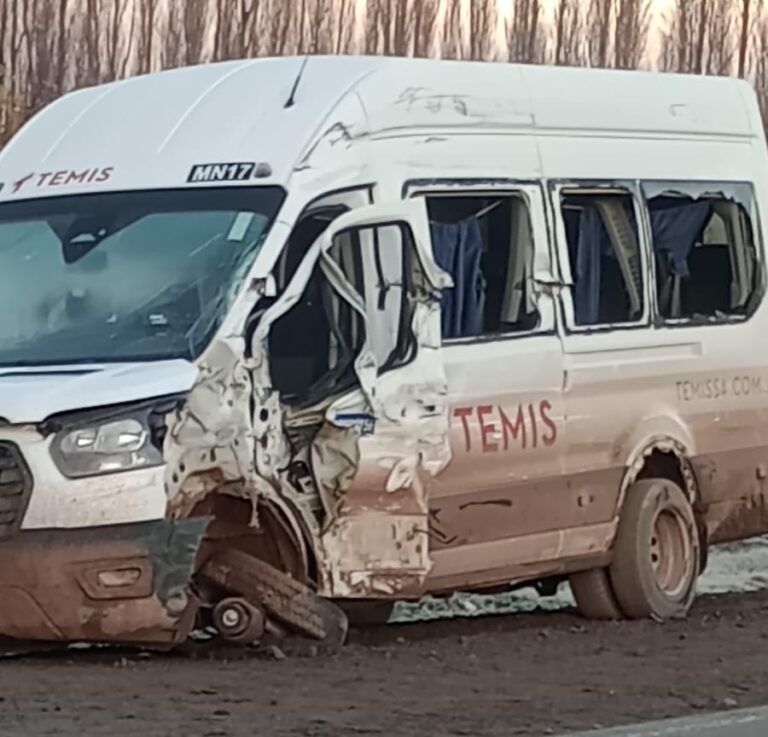 Un hombre murió en un triple choque en la zona de Tratayén ...